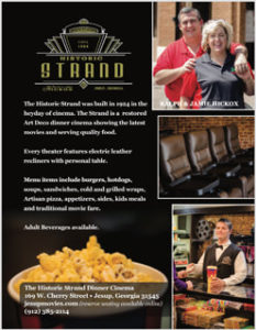 Historic Strand Dinner Cinema - Jesup Movies