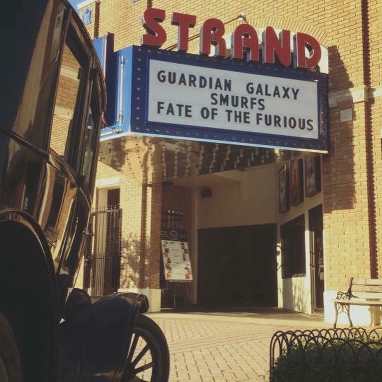 Historic Strand Dinner Cinema - Jesup Movies