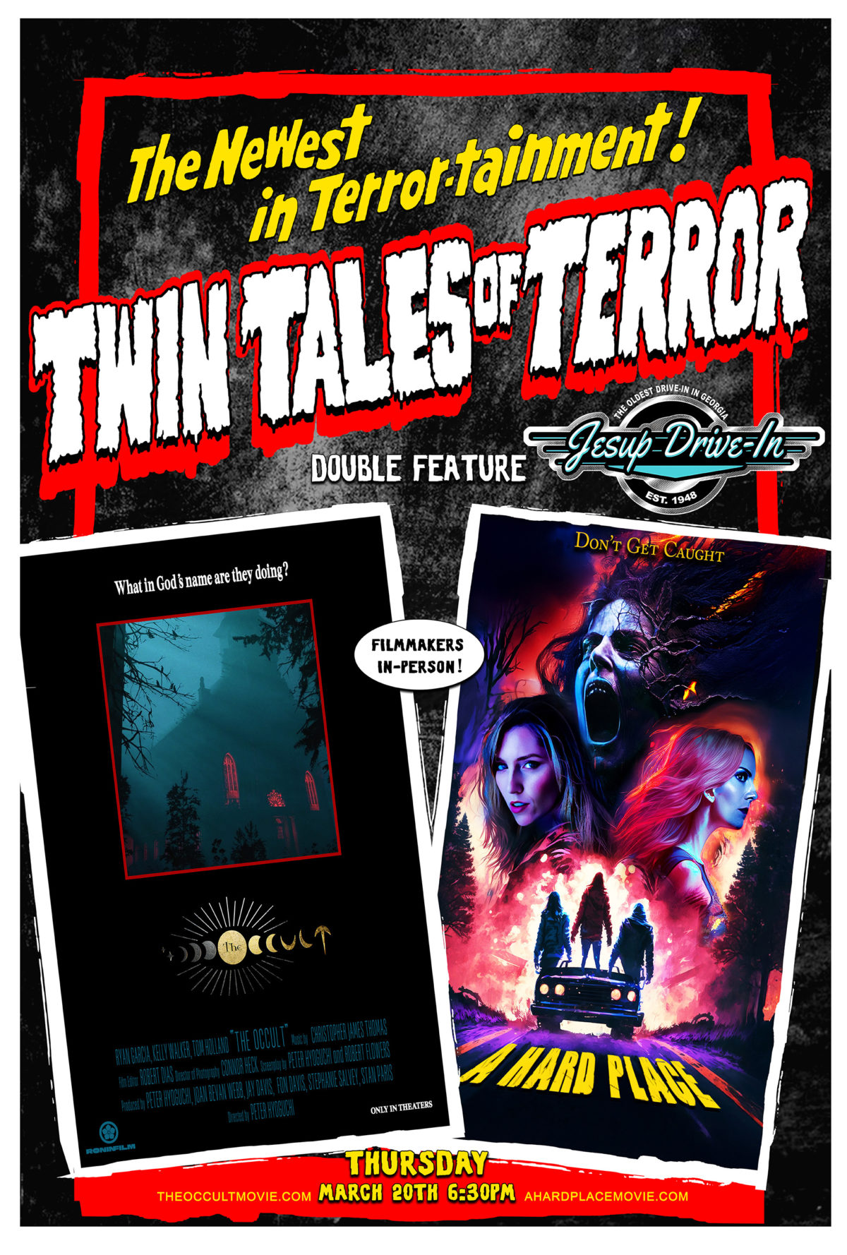 Jesup Movies - Jesup Drive-In & Historic Strand